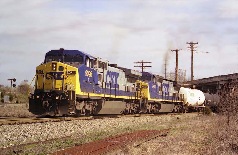 CSXT'S Main Line Sub
